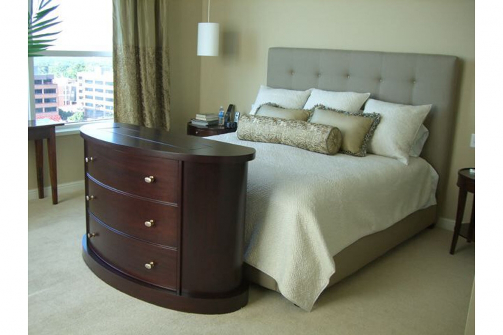 Custom modern Motorized TV Lift Cabinet
