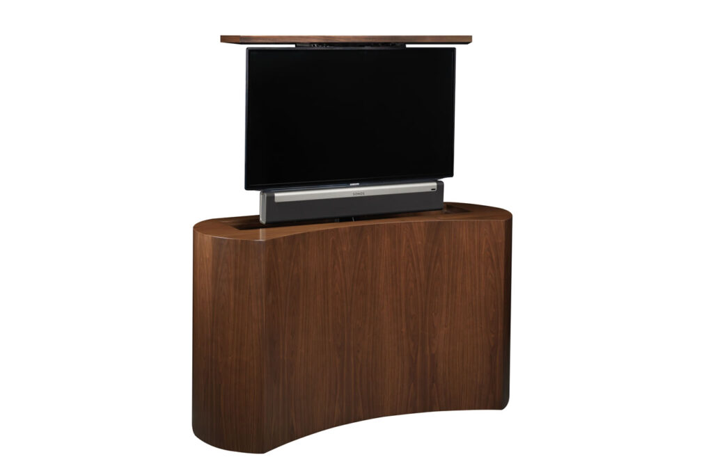 Custom modern Motorized TV Lift Cabinet